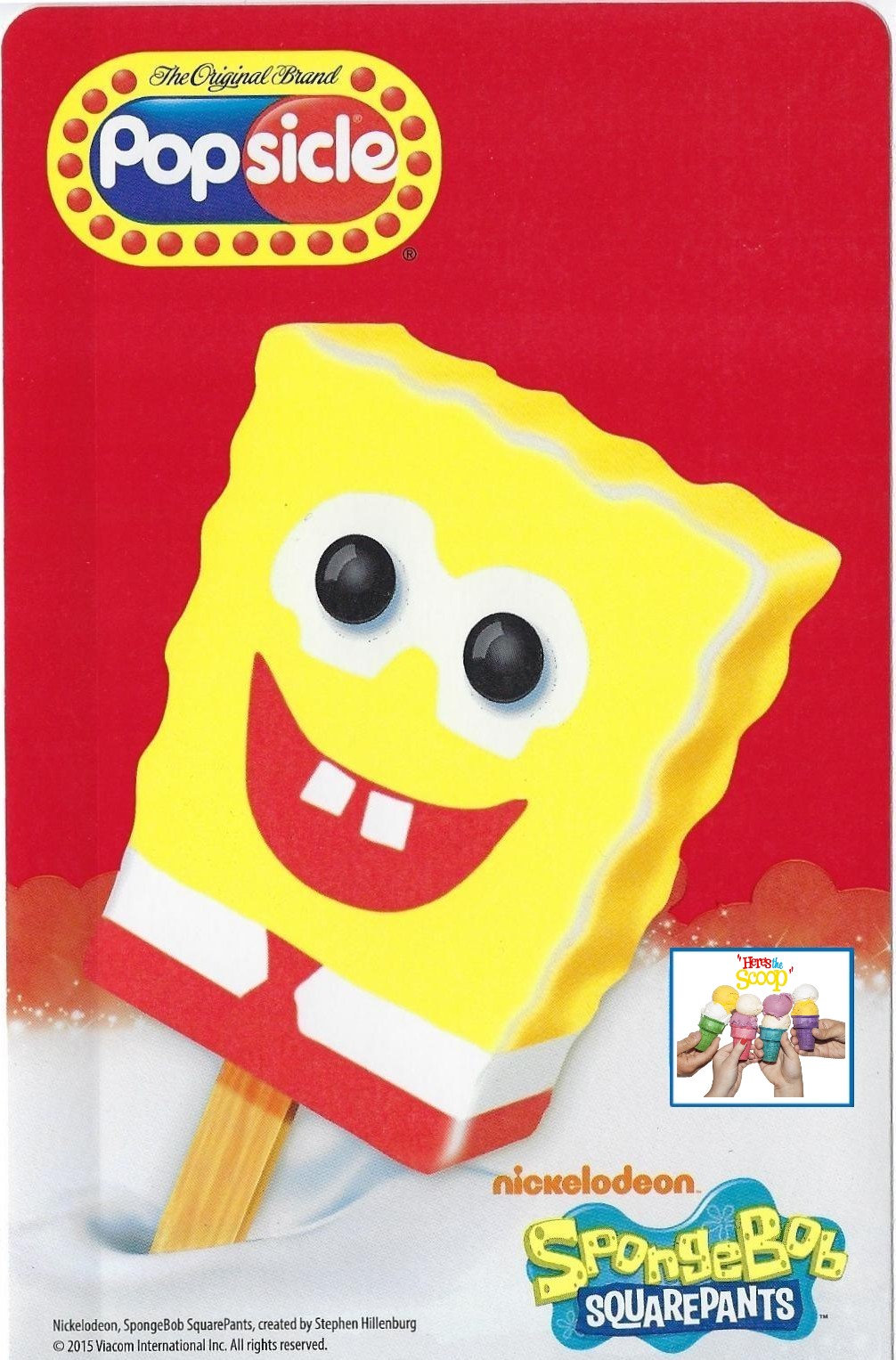 Novelty Ice Cream – Here's The Scoop